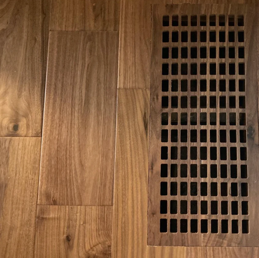 Floor Vent Covers to Match Luxury Vinyl Plank, Tile, LVP/LVT, Hardwood ...